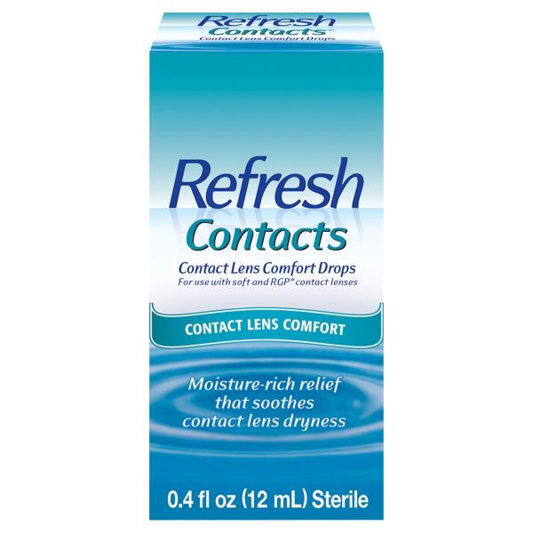 Refresh Contacts Contact Lens Comfort Drops | Publix Super Markets