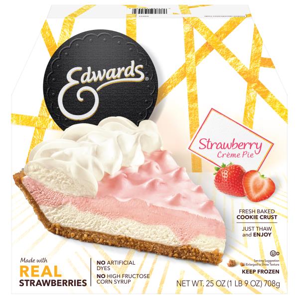 Edwards Pie, Strawberry Creme | Publix Super Markets