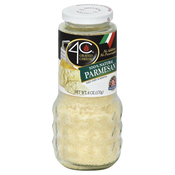 4C Cheese, Grated, Parmesan | Publix Super Markets