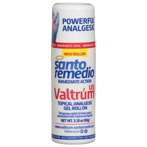 Valtrum Topical Analgesic, Gel Roll On | Publix Super Markets