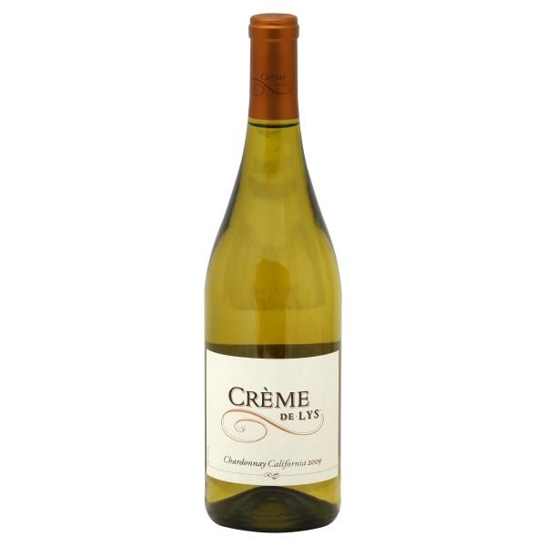 Creme de Lys Chardonnay, California, 2009 | Publix Super Markets