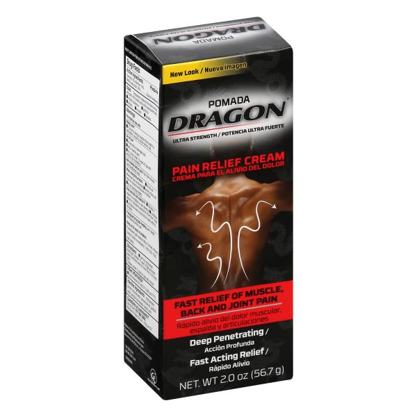 Pomada Dragon Pain Relief Cream, Ultra Strength | Publix Super Markets