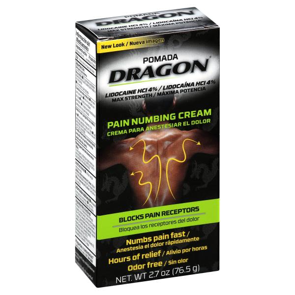 Pomada Dragon Pain Numbing Cream, Max Strength | Publix Super Markets