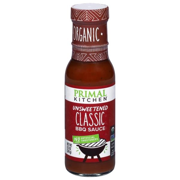 Primal Kitchen BBQ Sauce, Organic, Unsweetened, Classic | Publix Super ...