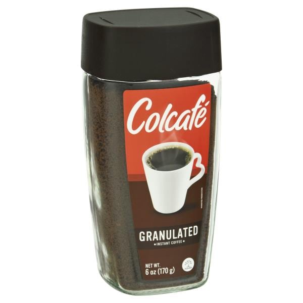Colcafe Instant Coffee, Granulated | Publix Super Markets