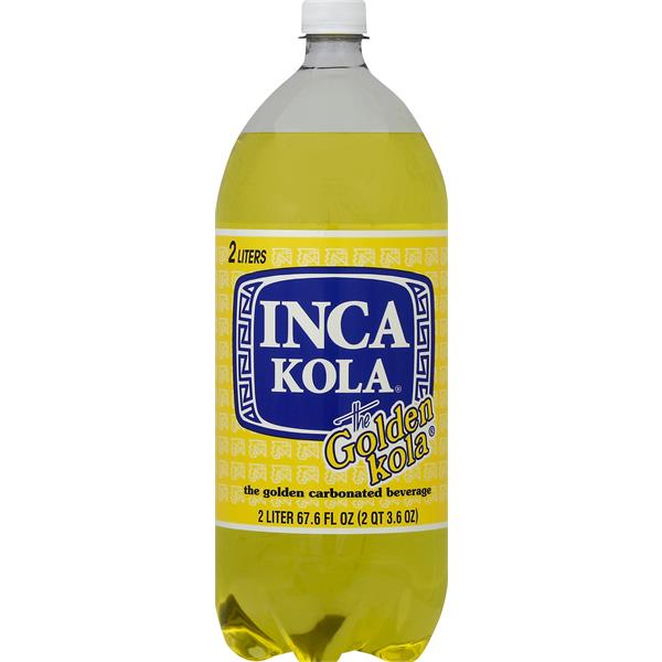 Inca Kola Beverage, Carbonated, The Golden Kola | Publix Super Markets