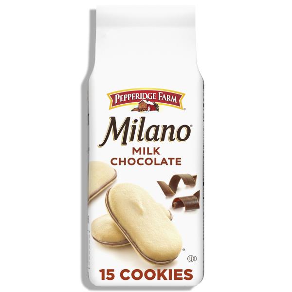 Pepperidge Farm® Milano® Milk Chocolate Cookies | Publix Super Markets