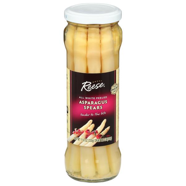 Reese Asparagus Spears, All White Peeled | Publix Super Markets