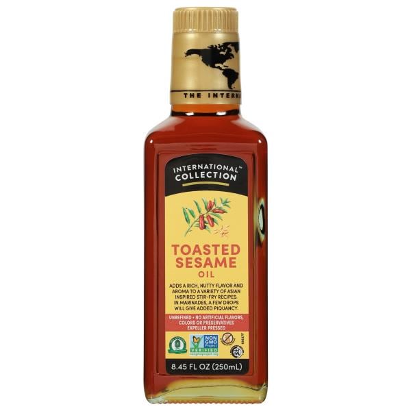 International Collection Oil, Toasted Sesame | Publix Super Markets
