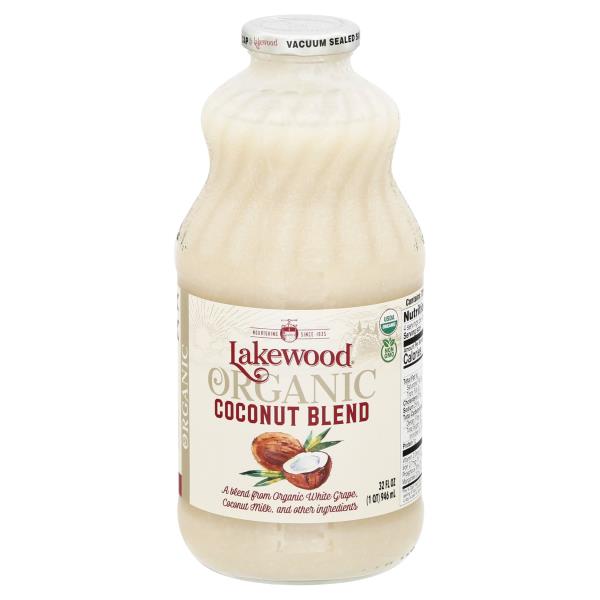 Lakewood Organic Juice, Organic, Coconut Blend | Publix Super Markets