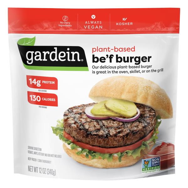 Gardein Plant-Based Be'f Burger | Publix Super Markets