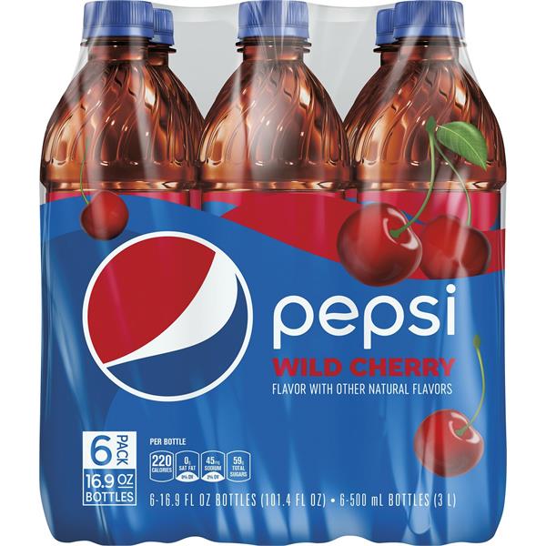 WILD CHERRY PEPSI Wild Cherry Soda | Publix Super Markets