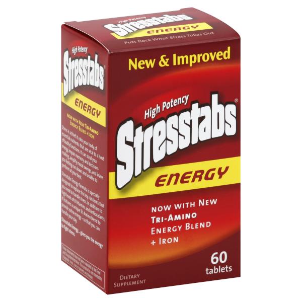 Stresstabs Dietary Supplement Tablets, Energy | Publix Super Markets