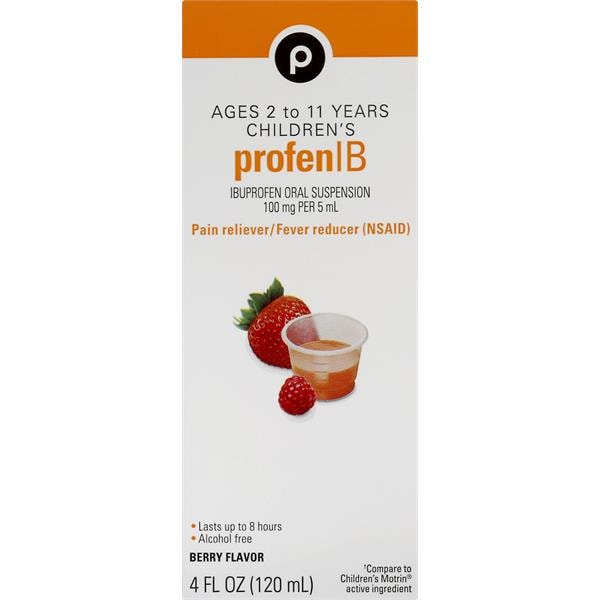 Publix Profen IB, Children's, Berry Flavor | Publix Super Markets