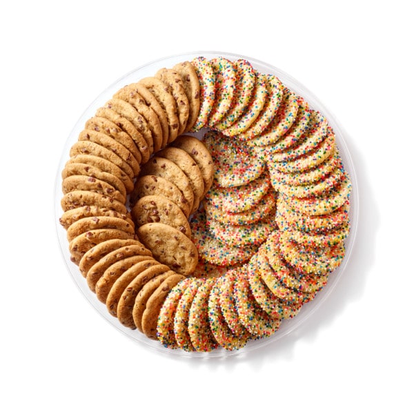 Sugar & Chocolate Chip Cookie Platter Medium | Publix Super Markets