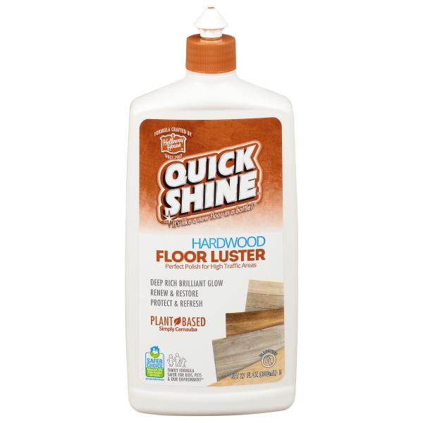 Quick Shine Floor Luster, Hardwood | Publix Super Markets