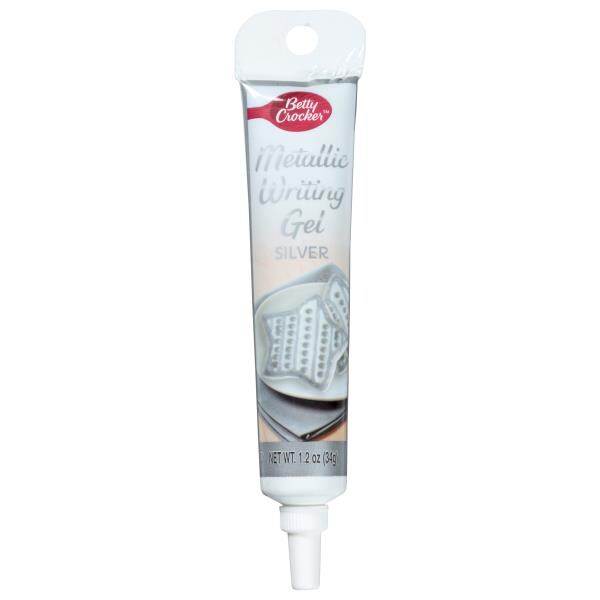 Betty Crocker Writing Gel, Metallic, Grey | Publix Super Markets
