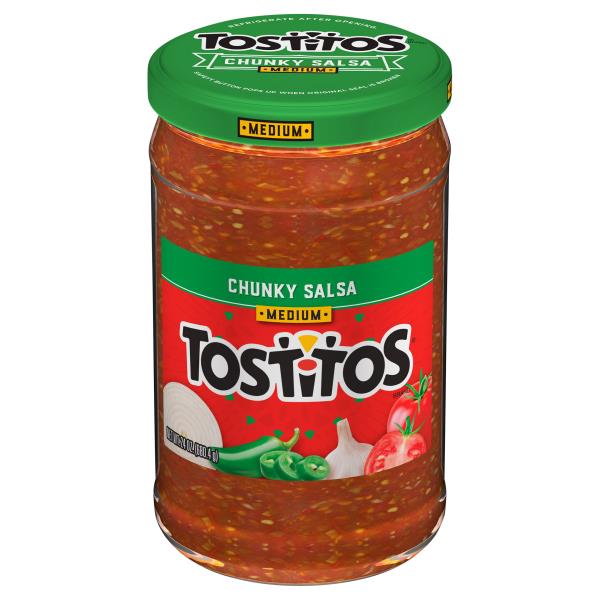 Tostitos Salsa, Chunky, Medium | Publix Super Markets