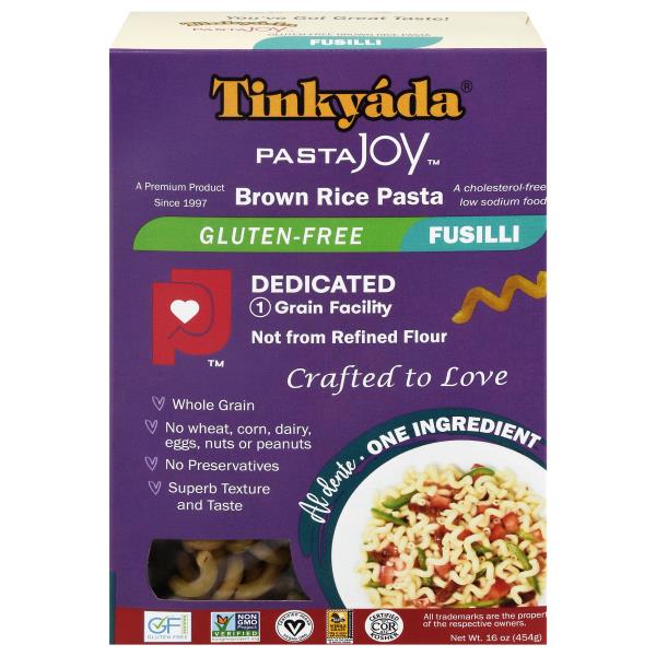Tinkyada Pasta Joy Gluten-Free Brown Rice Fusilli | Publix Super Markets