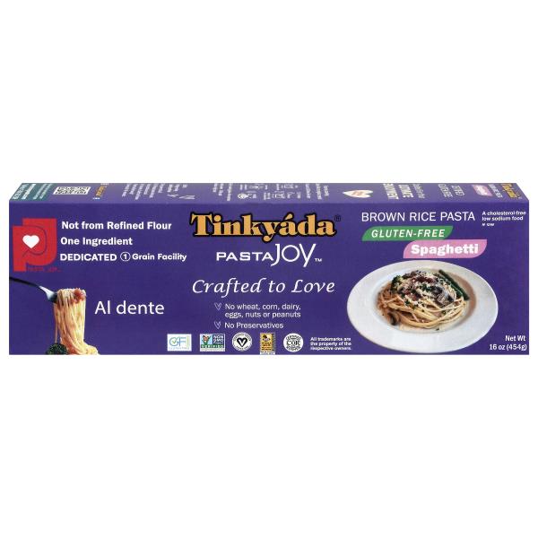 Tinkyada Pasta Joy Gluten-Free Spaghetti Brown Rice Pasta | Publix ...