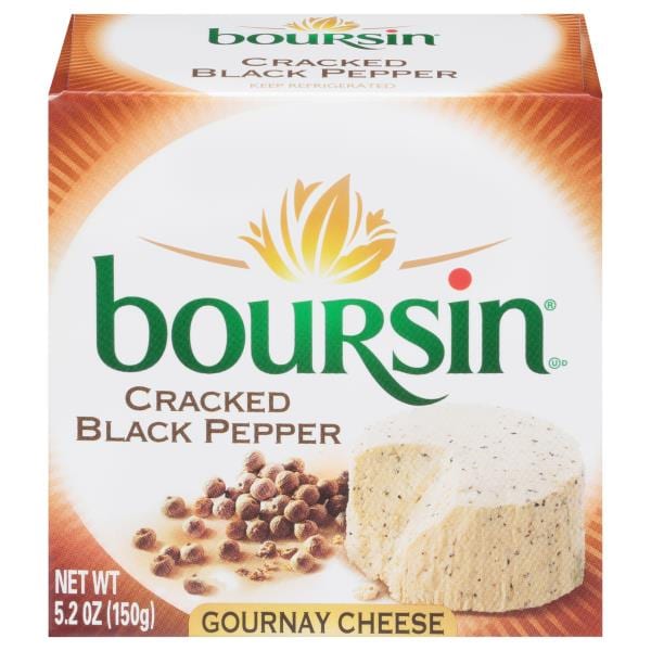 Boursin® GOURNAY CHEESE, CRACKED BLACK PEPPER | Publix Super Markets