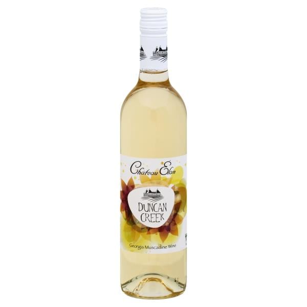 Chateau Elan Georgia Muscadine Wine Duncan Creek Publix Super Markets