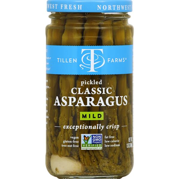 Tillen Farms Asparagus, Classic, Mild, Pickled | Publix Super Markets