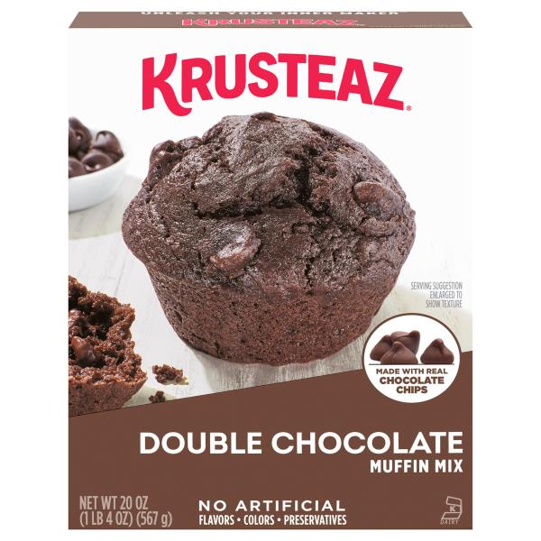 Krusteaz Double Chocolate Muffin Mix | Publix Super Markets