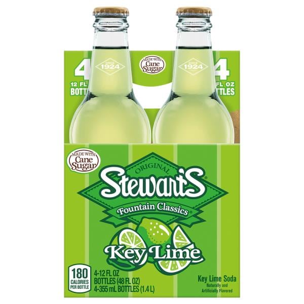 Stewart's Fountain Classics Soda, Key Lime | Publix Super Markets