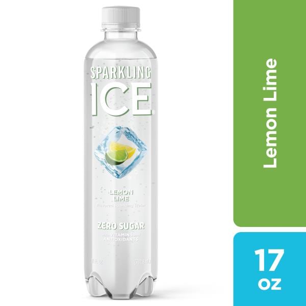 Sparkling Ice Sparkling Water, Zero Sugar, Lemon Lime | Publix Super Markets