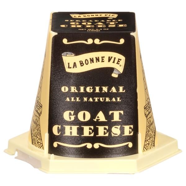 La Bonne Vie La Bonne Vie Goat Cheese Pyramid is crafted in France ...