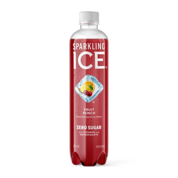 Sparkling Ice Zero Sugar Fruit Punch Sparkling Water | Publix Super Markets
