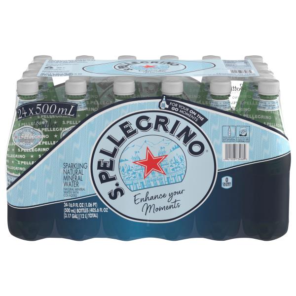 Sanpellegrino Mineral Water, Sparkling, Natural | Publix Super Markets
