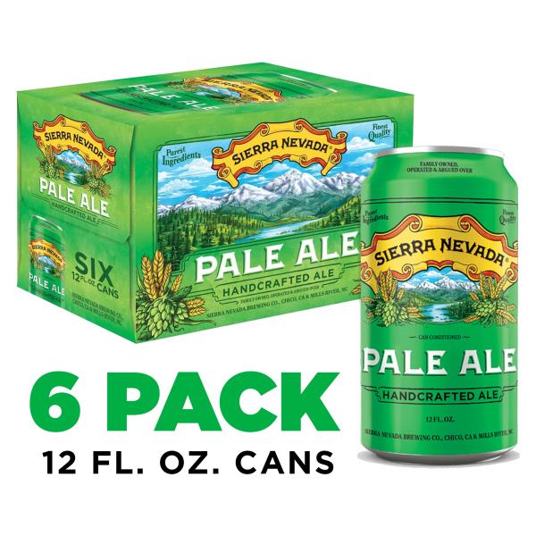 Sierra Nevada Brewing Co. Pale Ale Cans | Publix Super Markets