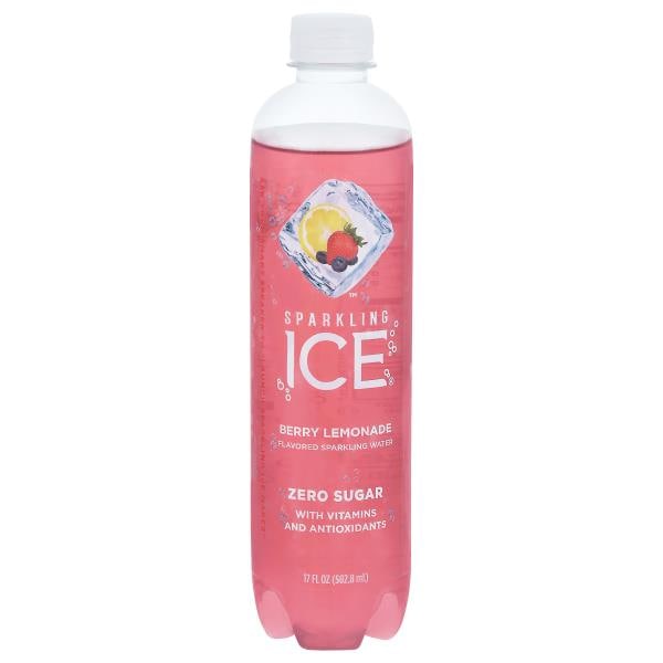 Sparkling Ice Sparkling Water, Zero Sugar, Berry Lemonade | Publix ...