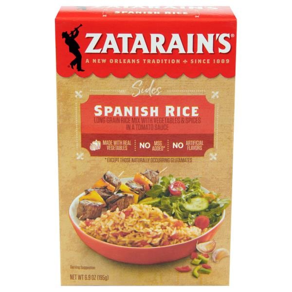 Zatarain's Sides Spanish Rice | Publix Super Markets