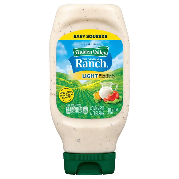Hidden Valley The Original Ranch Light Condiment & Dressing | Publix ...