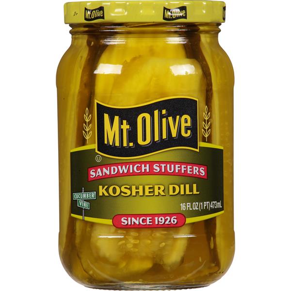 Mt. Olive Kosher Dill Sandwich Stuffers | Publix Super Markets