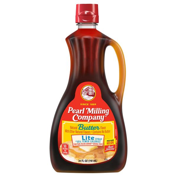 Pearl Milling Company Lite Syrup Butter Syrup | Publix Super Markets
