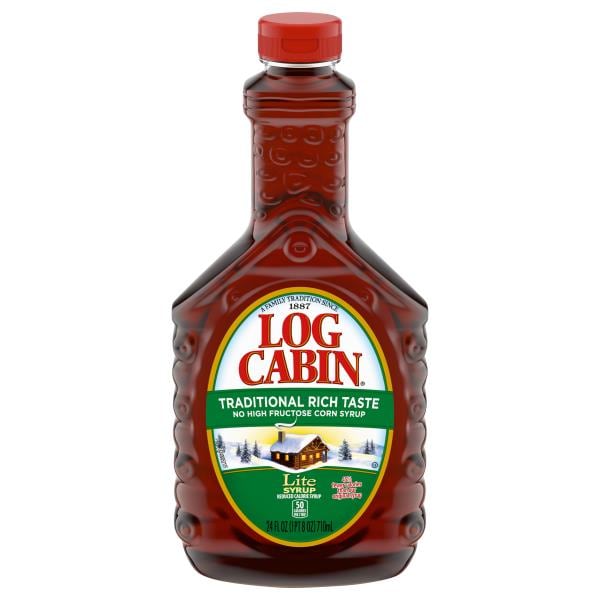 Log Cabin Lite Syrup | Publix Super Markets