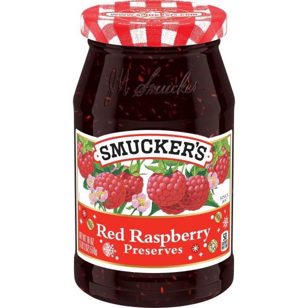 Smucker's Red Raspberry Preserve | Publix Super Markets
