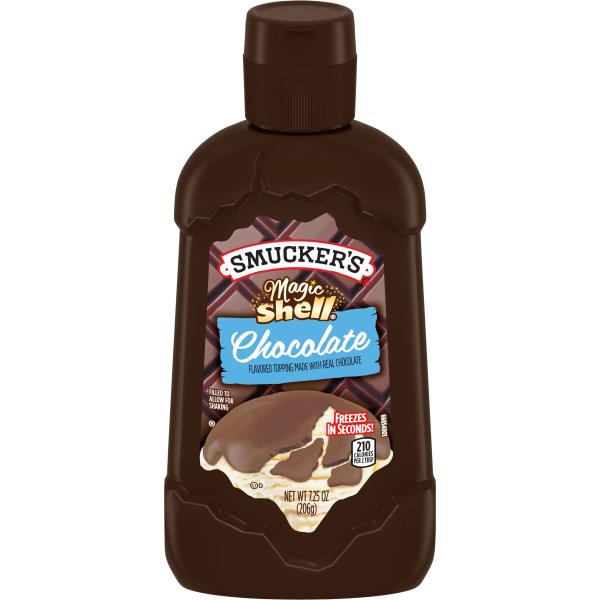 Smucker's Magic Shell Magic Shell Chocolate Flavored Topping | Publix ...