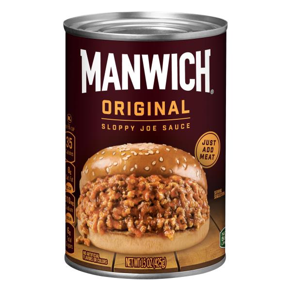 Manwich Sloppy Joe Sauce, Original | Publix Super Markets