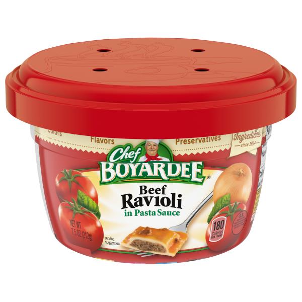 Chef Boyardee Ravioli, Beef | Publix Super Markets