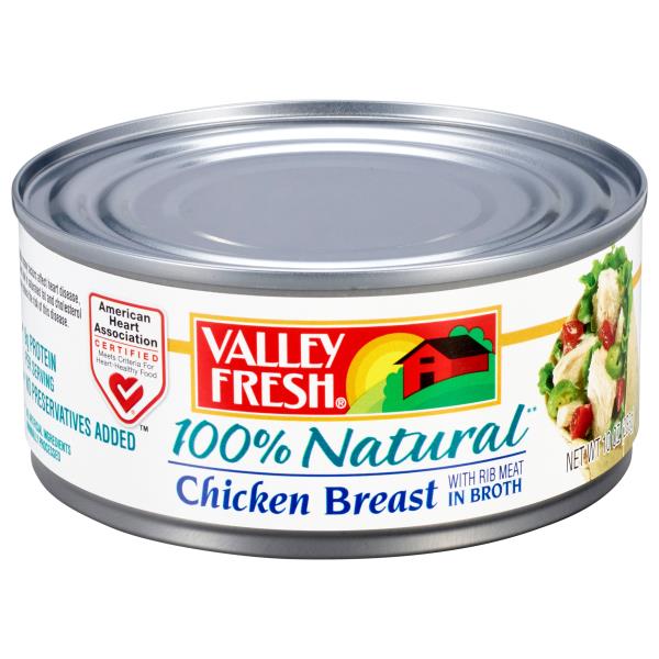 Valley Fresh Chicken Breast in Broth | Publix Super Markets