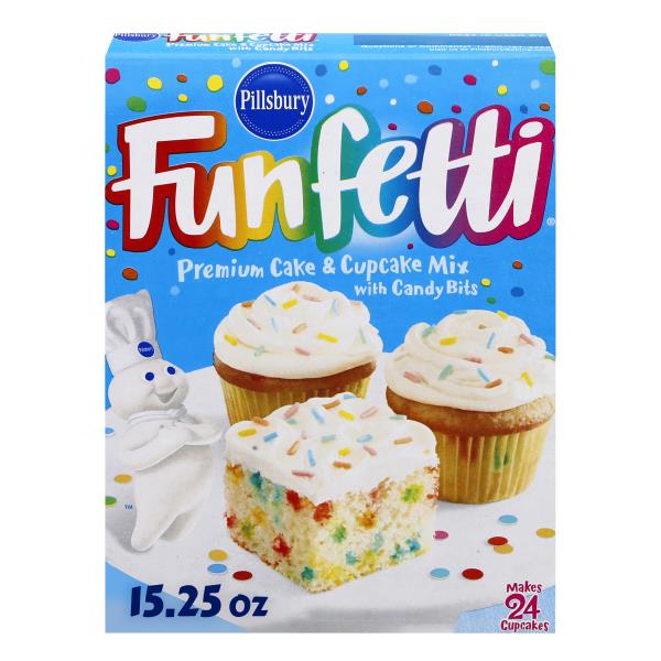 Pillsbury Fun Fetti Cake Mix with Candy Bits | Publix Super Markets