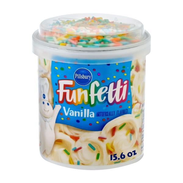 Pillsbury Funfetti Vanilla Frosting | Publix Super Markets