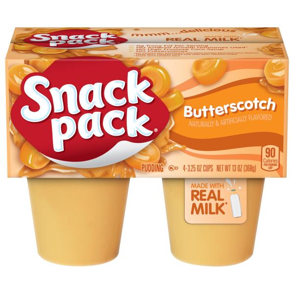 Snack Pack Pudding, Butterscotch | Publix Super Markets