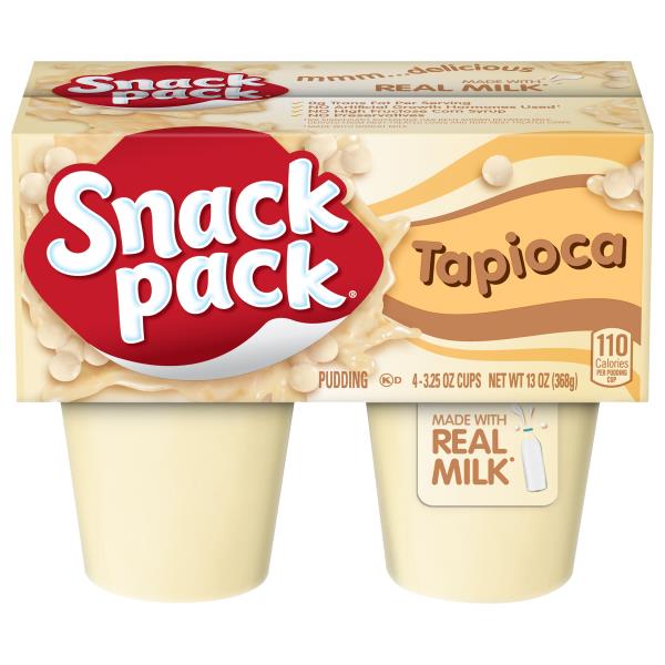 Snack Pack Pudding, Tapioca | Publix Super Markets