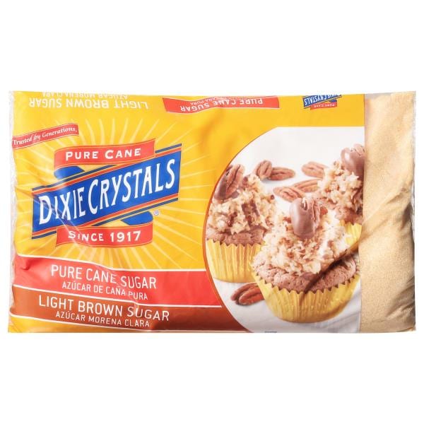 Dixie Crystals Sugar, Pure Cane, Light Brown | Publix Super Markets